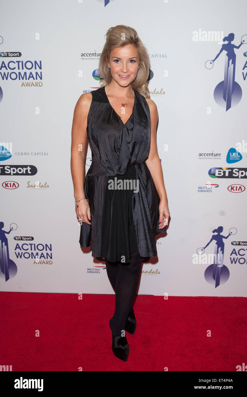 BT Sport Action Woman Awards held at the Queen Elizabeth Olympic Park ...