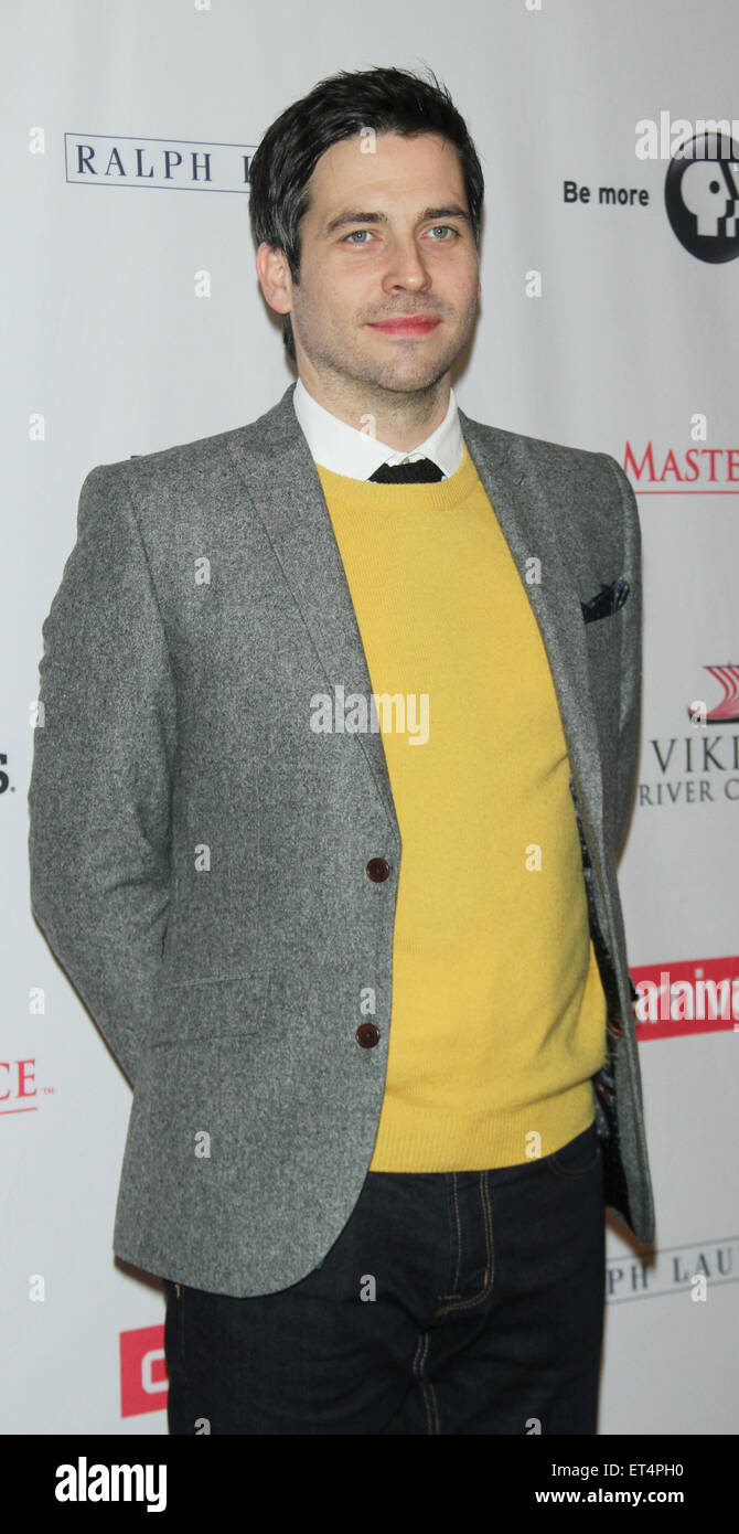 'Downton Abbey' season five cast photocall at the Millennium hotel in ...
