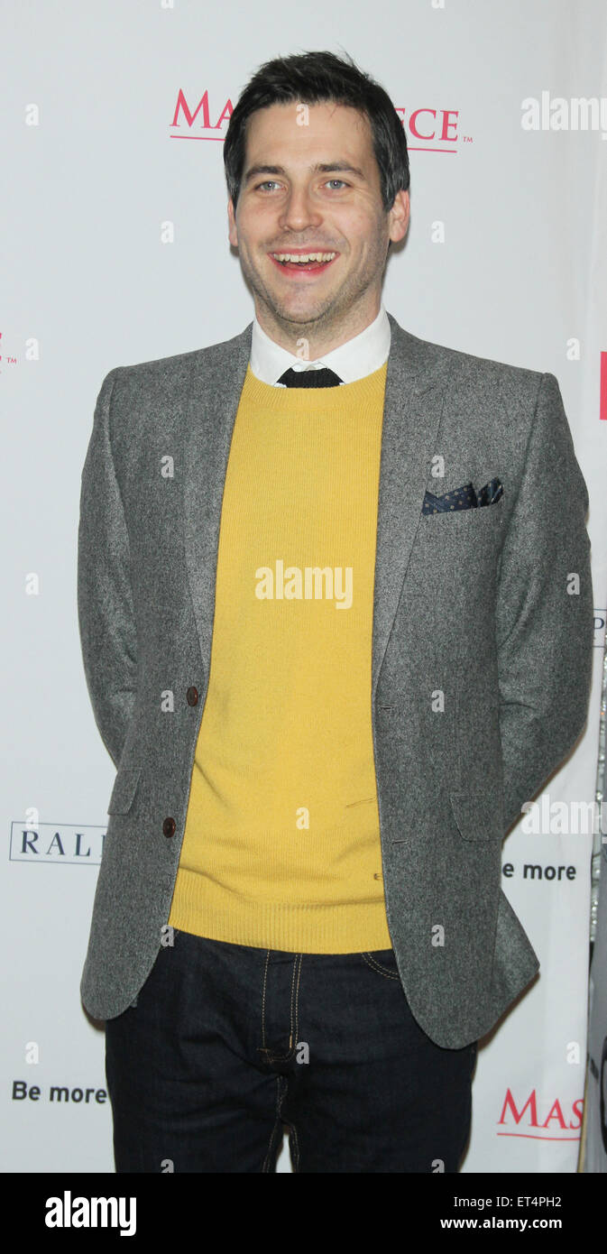 'Downton Abbey' season five cast photocall at the Millennium hotel in ...