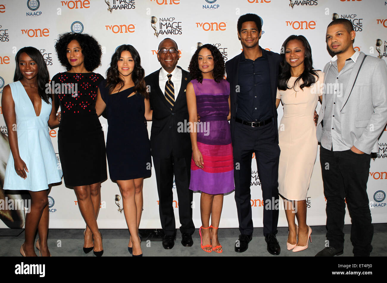 46th NAACP Image Awards - Nomination Announcement and Press Conference ...
