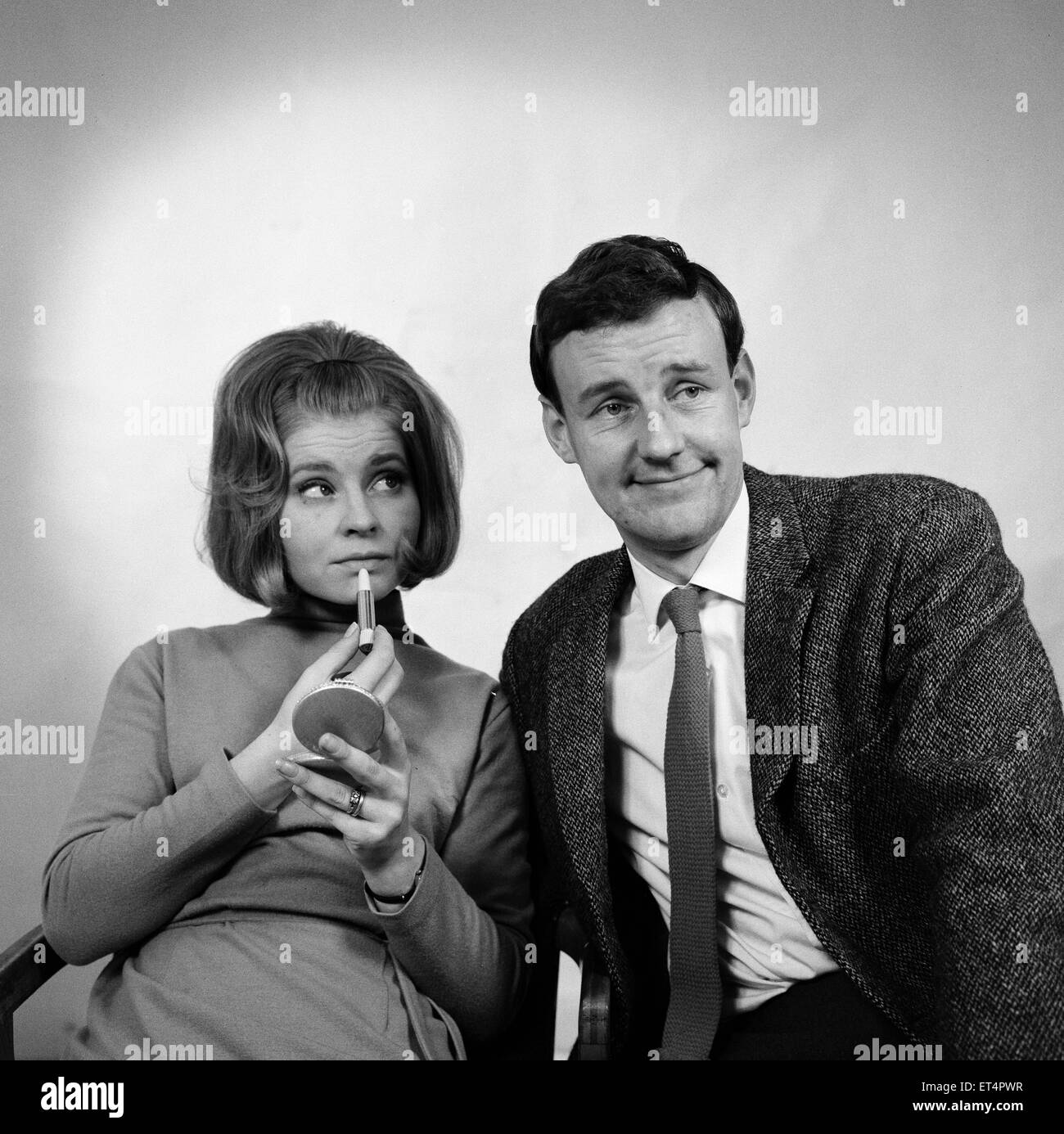 Prunella scales and richard briers hi-res stock photography and images ...