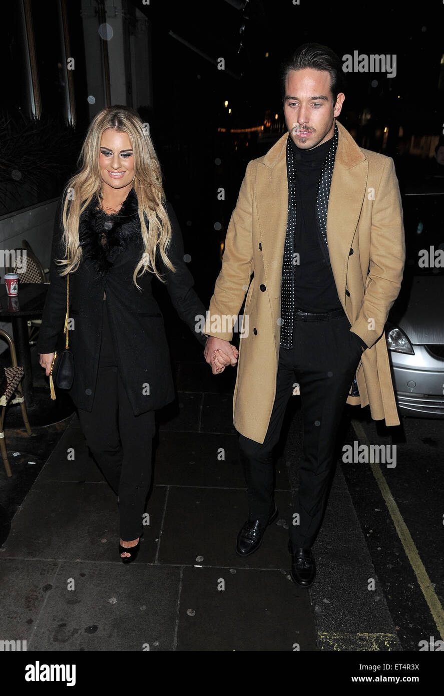 Celebrities attend Sanctum Soho Hotel Christmas party Featuring: Jamie ...