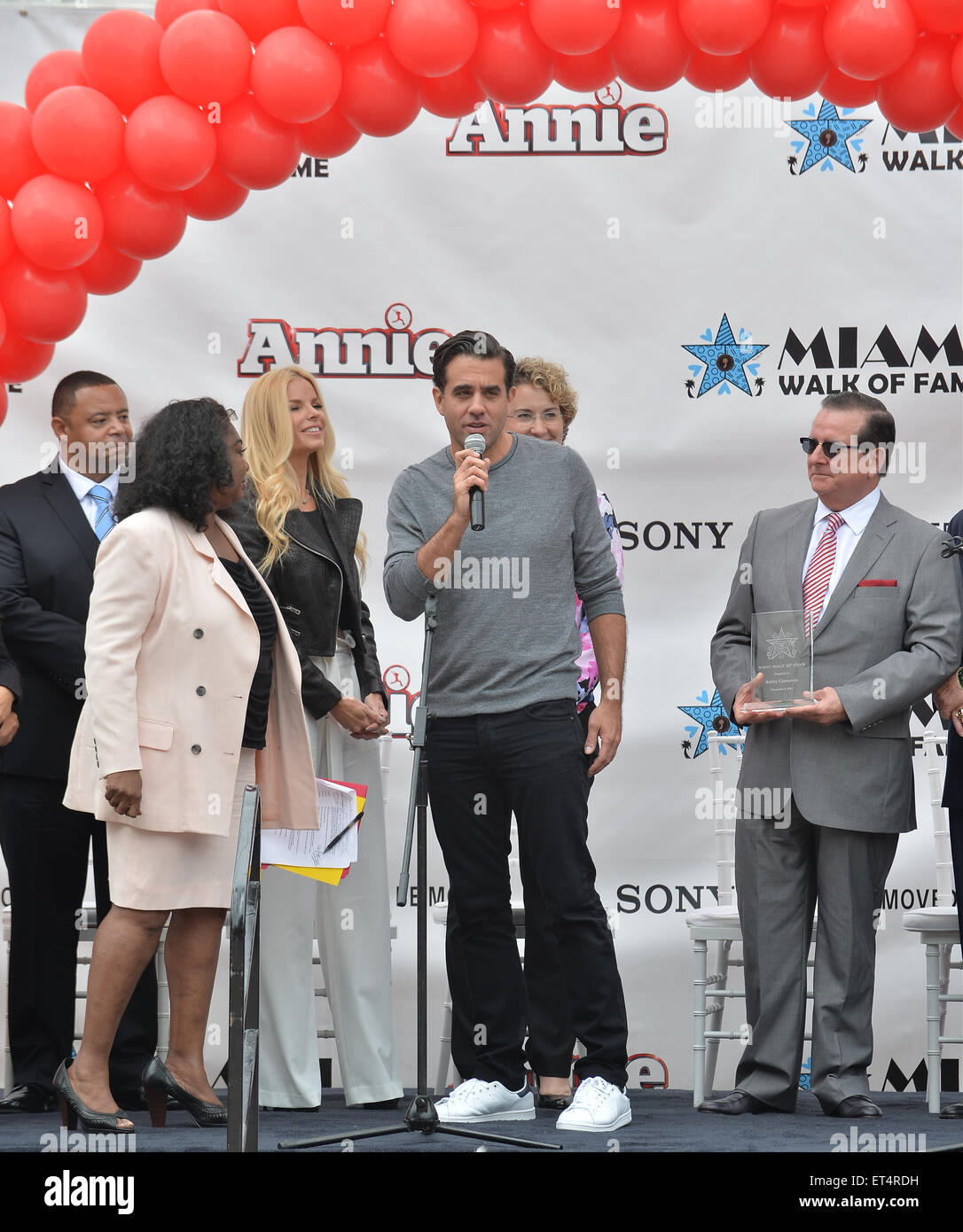Annie Miami Walk Of Fame Ceremony at Bayside Marketplace Featuring ...
