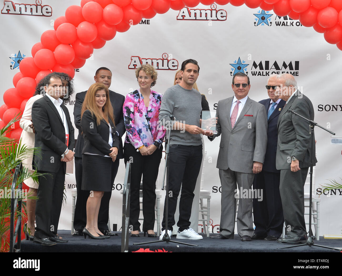 Annie Miami Walk Of Fame Ceremony at Bayside Marketplace Featuring ...