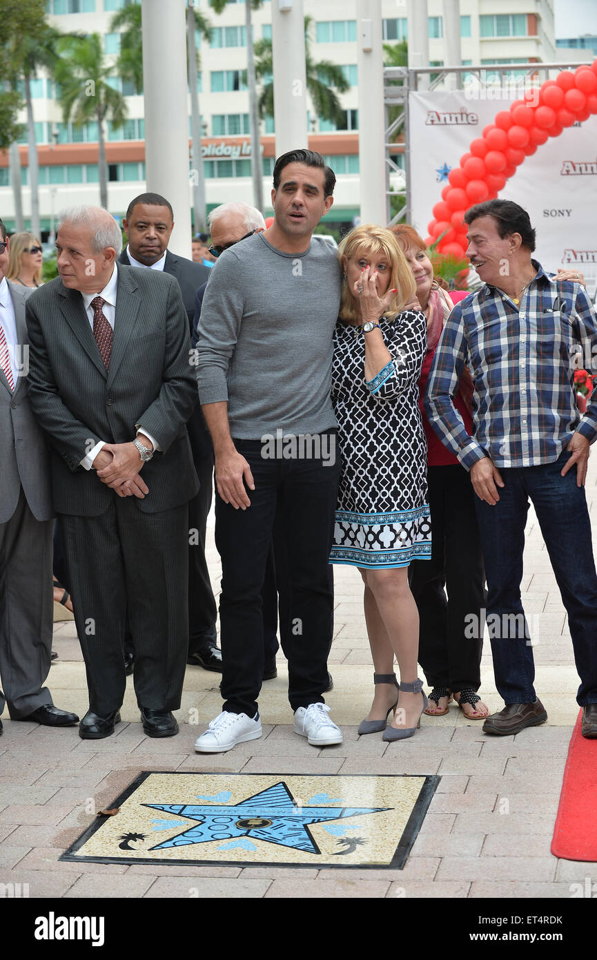 Annie Miami Walk Of Fame Ceremony at Bayside Marketplace Featuring ...