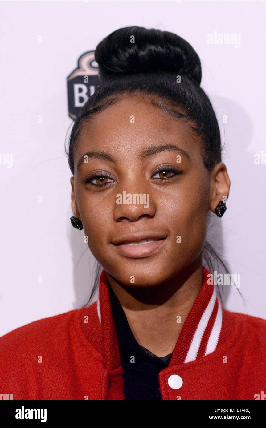 Sportsman Of The Year 2014 - Red Carpet Arrivals Featuring: Mo'ne Davis ...
