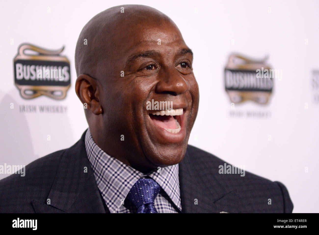 Sportsman Of The Year 2014 - Red Carpet Arrivals Featuring: Magic ...