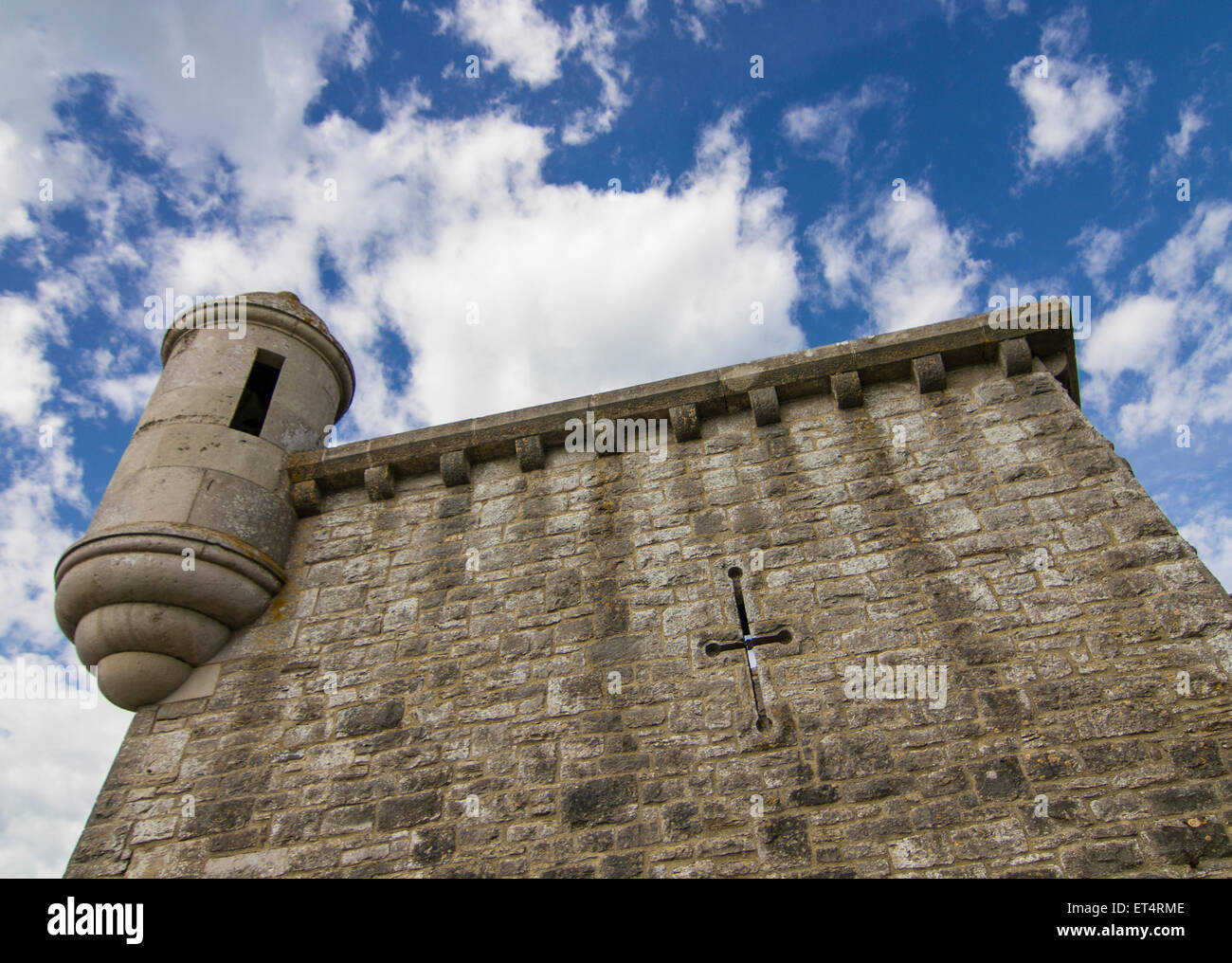 castle on a bright sunny day Stock Photo - Alamy