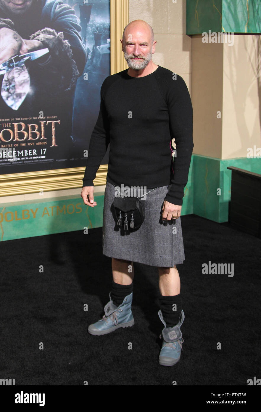 "The Hobbit: The Battle Of The Five Armies" Los Angeles Premiere ...