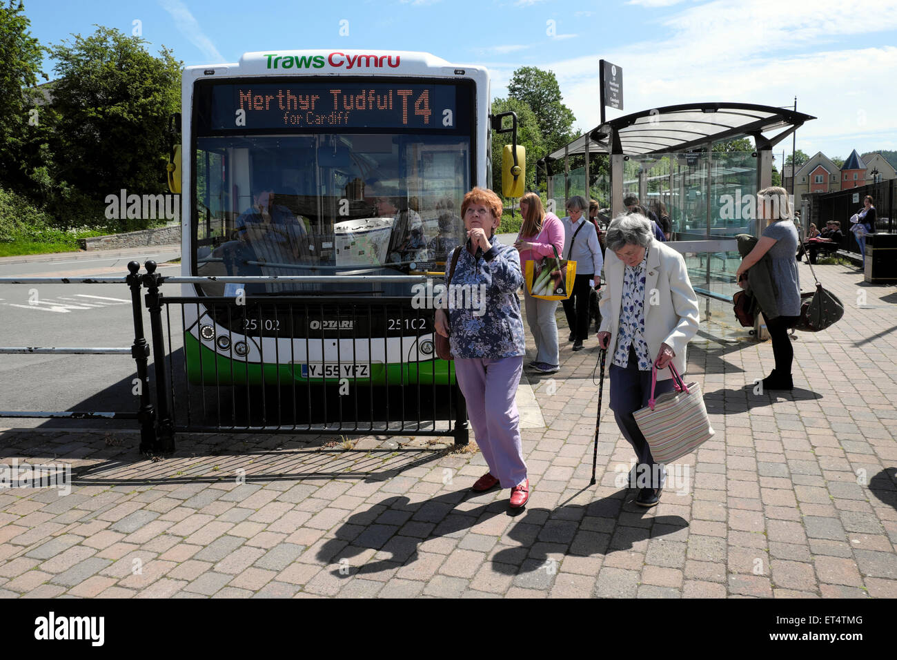 Elderly Bus Passenger High Resolution Stock Photography and Images - Alamy