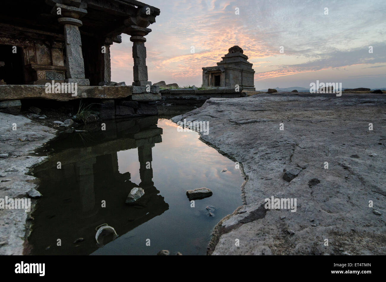 Indian temple full view hi-res stock photography and images - Alamy