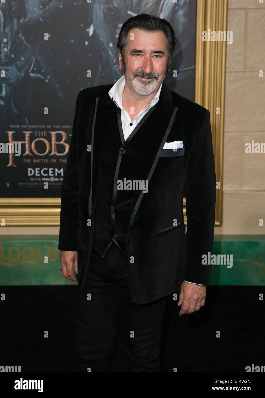 Los Angeles premiere of 'The Hobbit: The Battle of the Five Armies' at ...