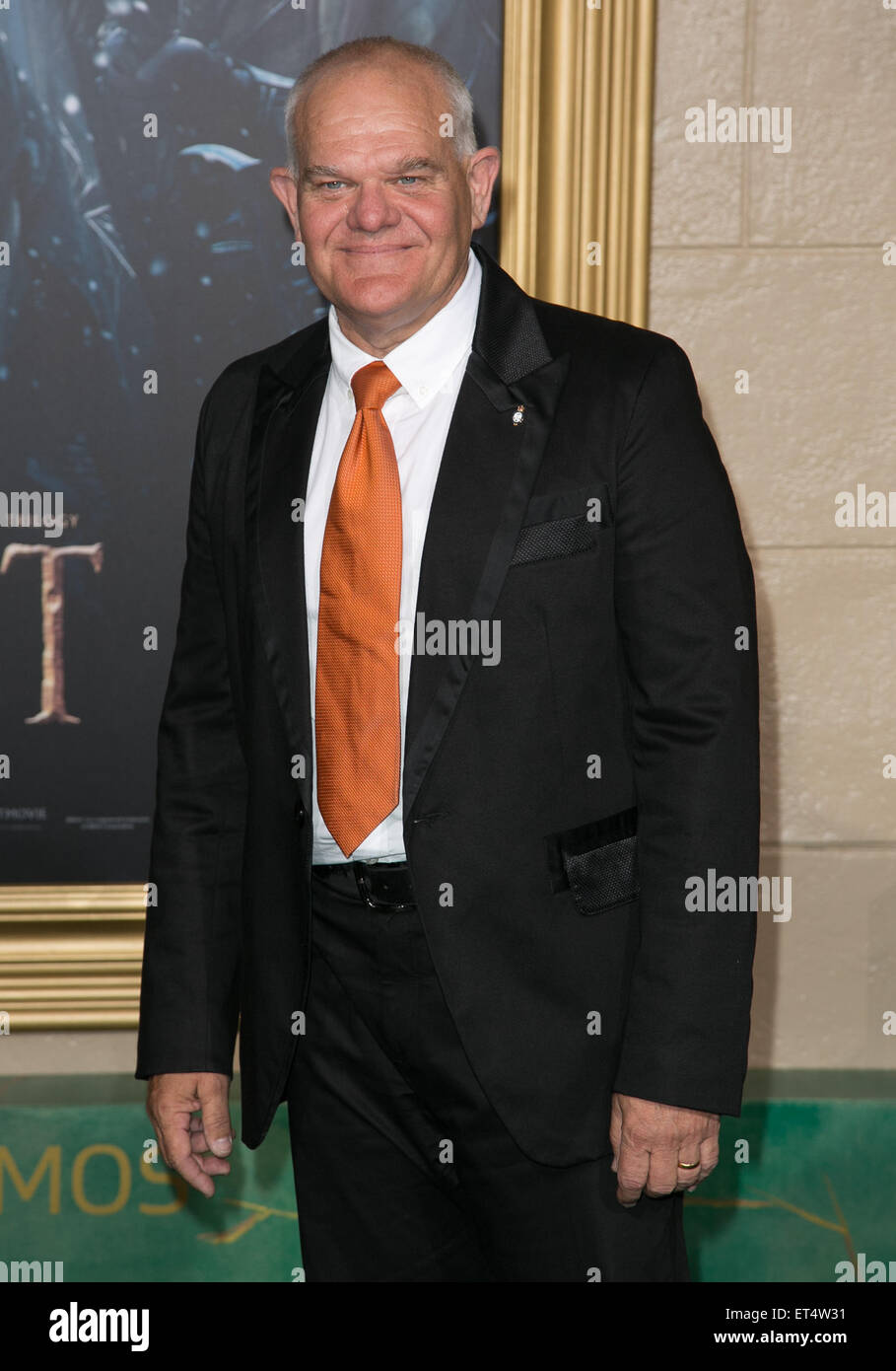 Los Angeles premiere of 'The Hobbit: The Battle of the Five Armies' at ...