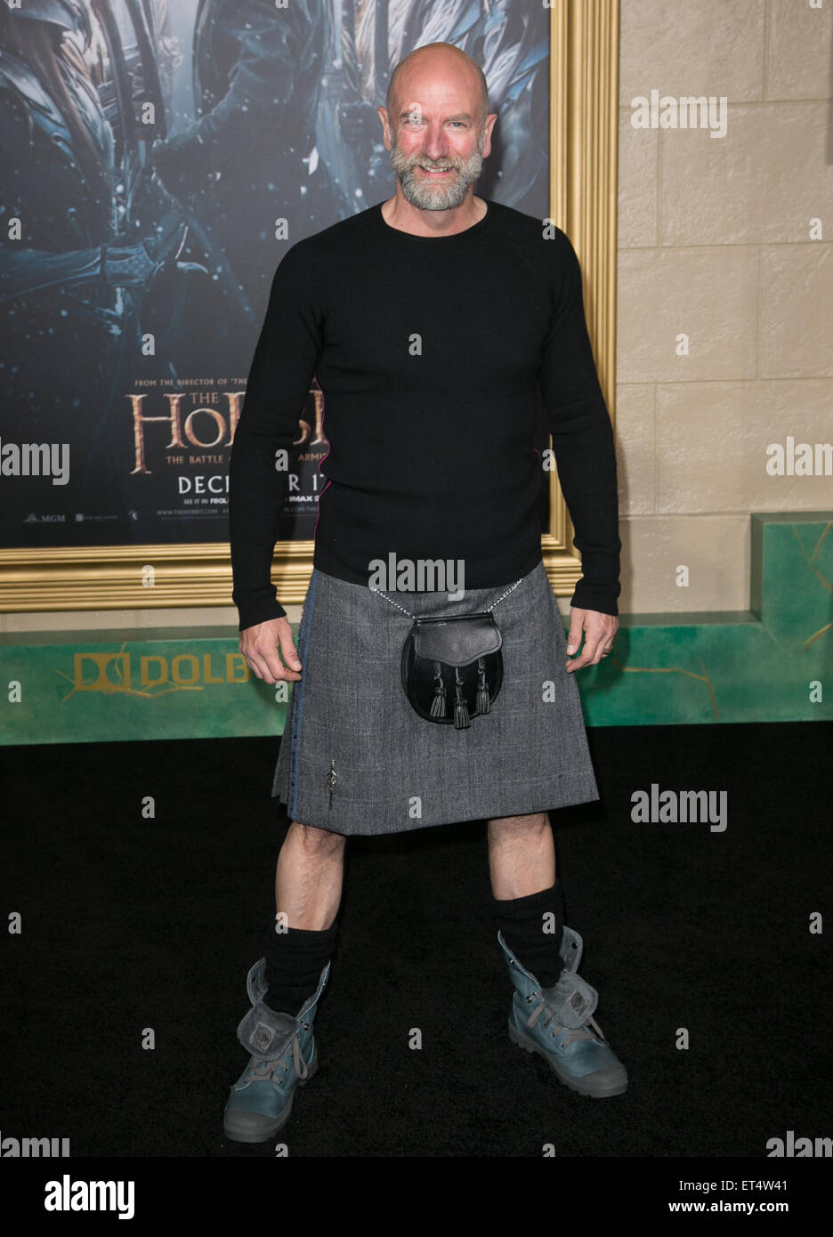Los Angeles premiere of 'The Hobbit: The Battle of the Five Armies' at ...