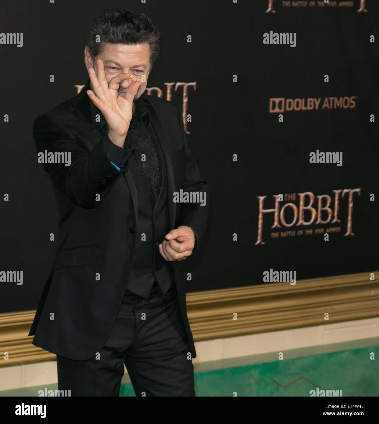 Los Angeles premiere of 'The Hobbit: The Battle of the Five Armies' at ...