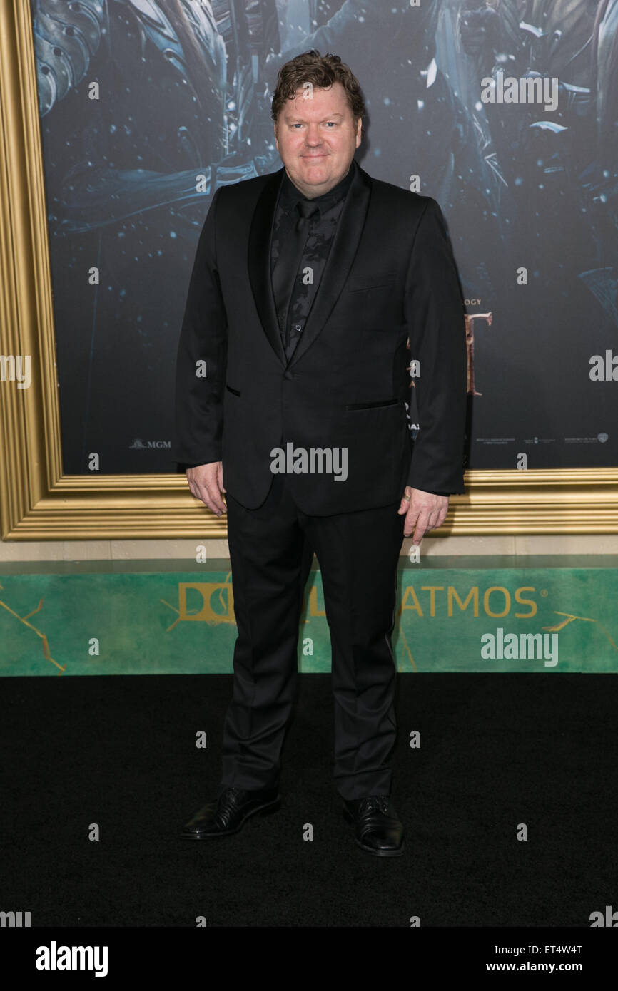 Los Angeles premiere of 'The Hobbit: The Battle of the Five Armies' at ...