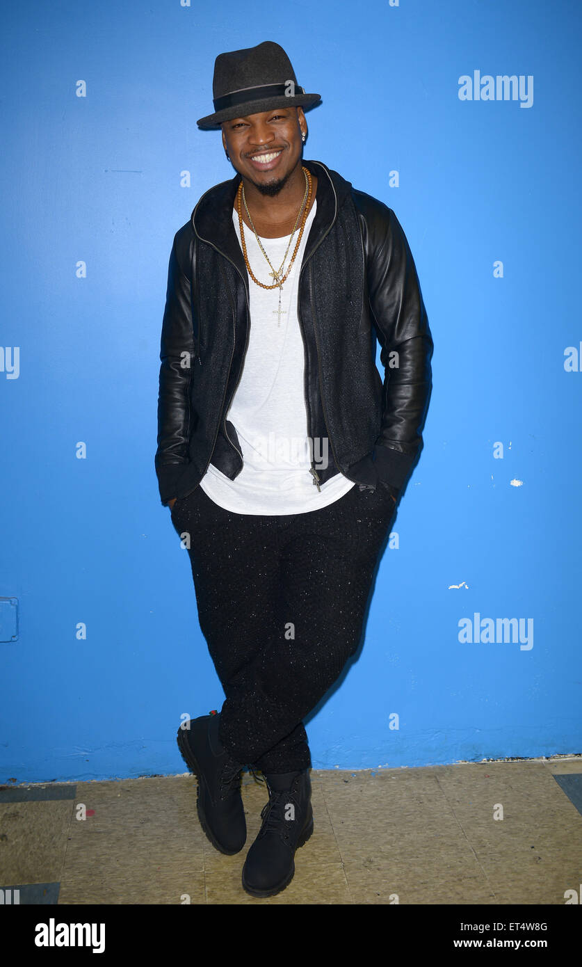 Ne-Yo visits the Boys & Girls Clubs of Miami-Dade for The Compound ...