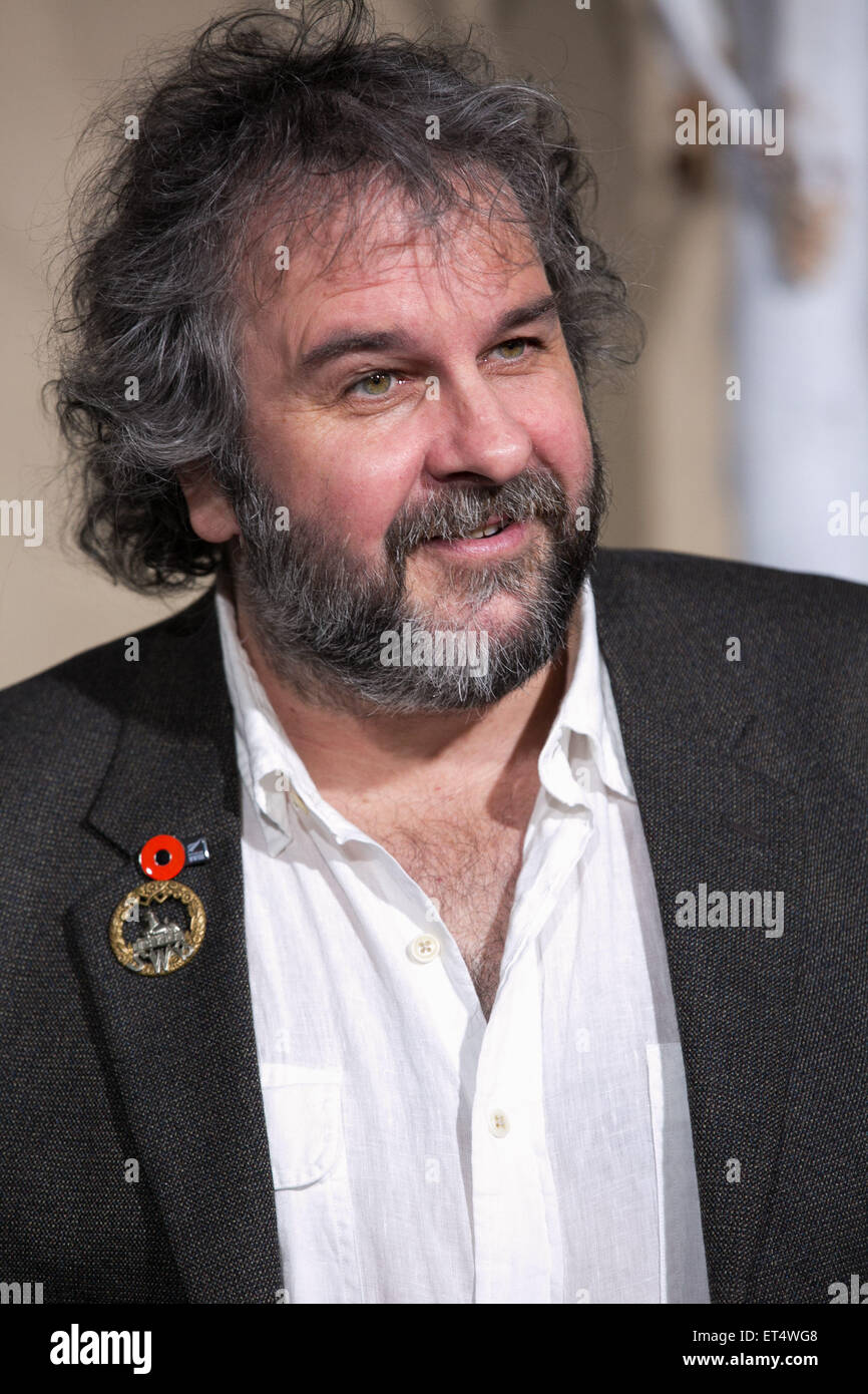 Los Angeles premiere of 'The Hobbit: The Battle of the Five Armies' at ...