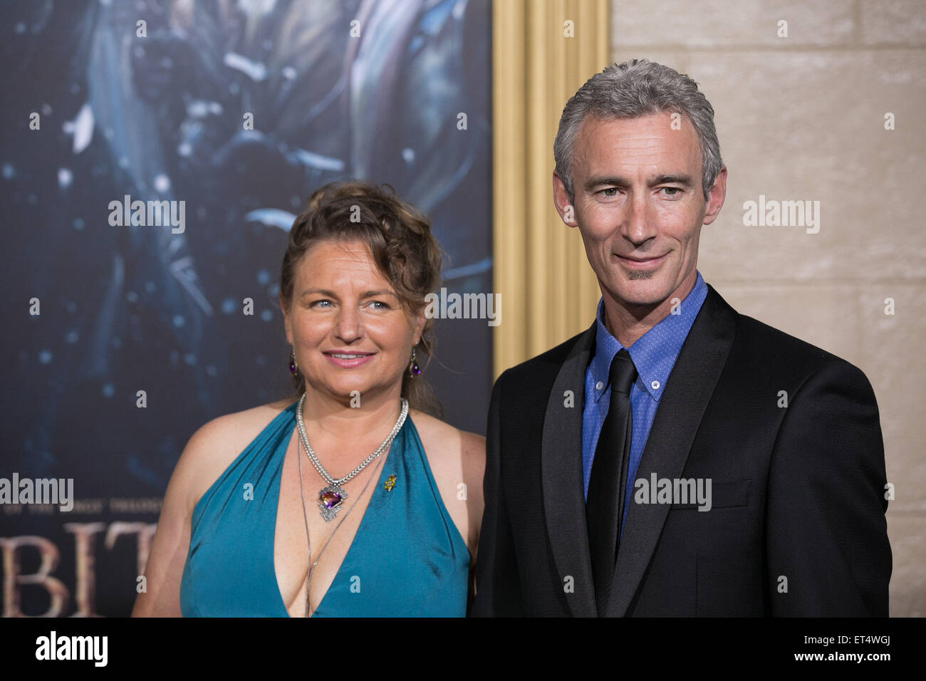 Jed brophy premiere the hobbit hi-res stock photography and images - Alamy
