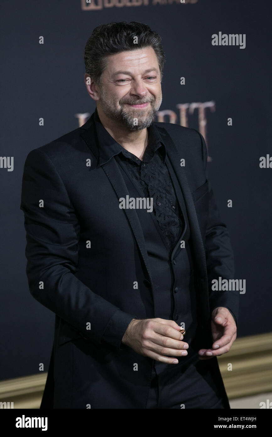 Los Angeles premiere of 'The Hobbit: The Battle of the Five Armies' at ...