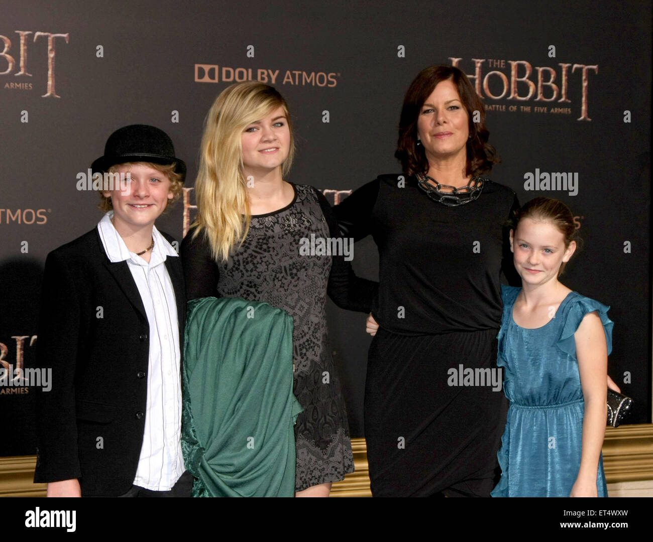 'The Hobbit: The Battle of the Five Armies' Los Angeles premiere ...