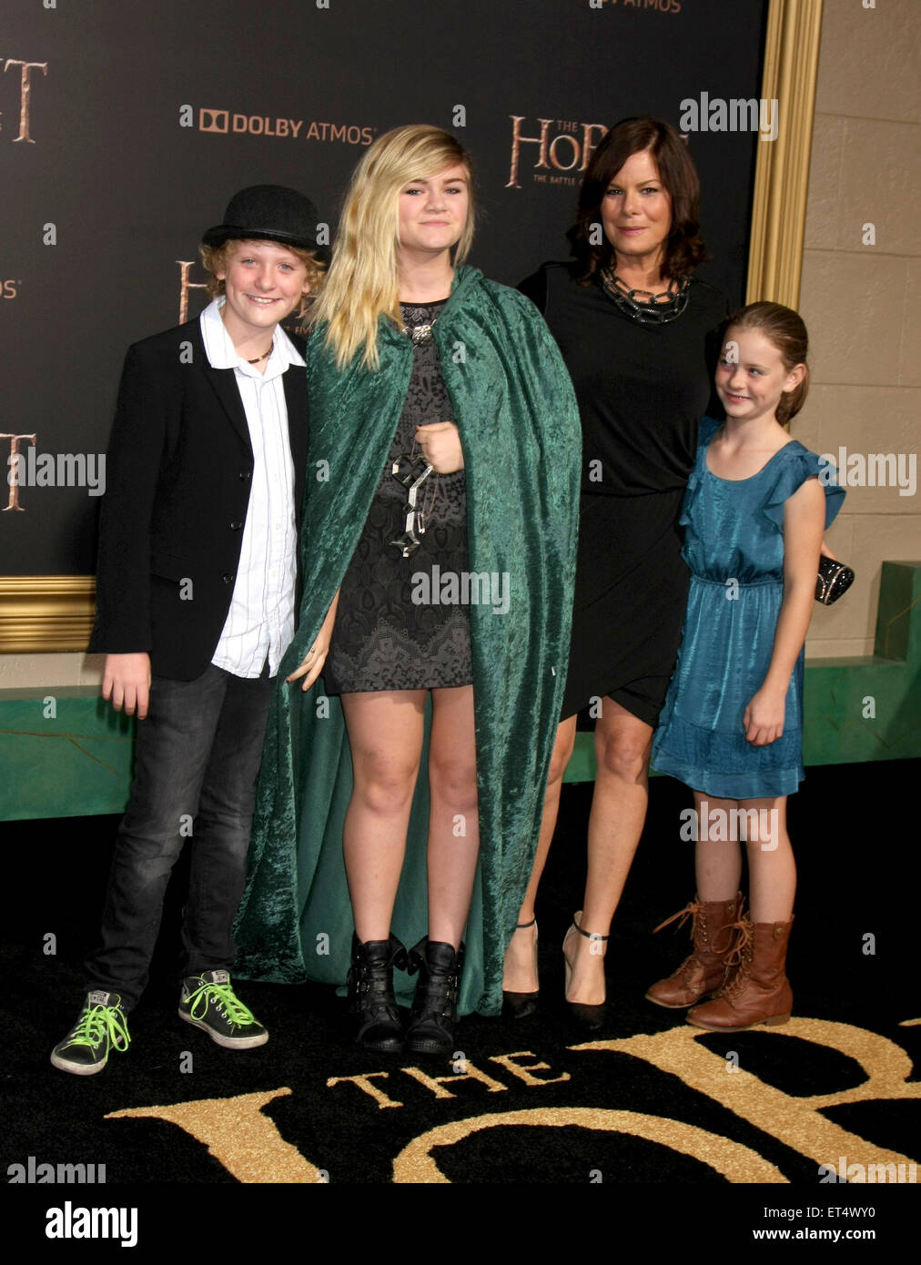 'The Hobbit: The Battle of the Five Armies' Los Angeles premiere ...