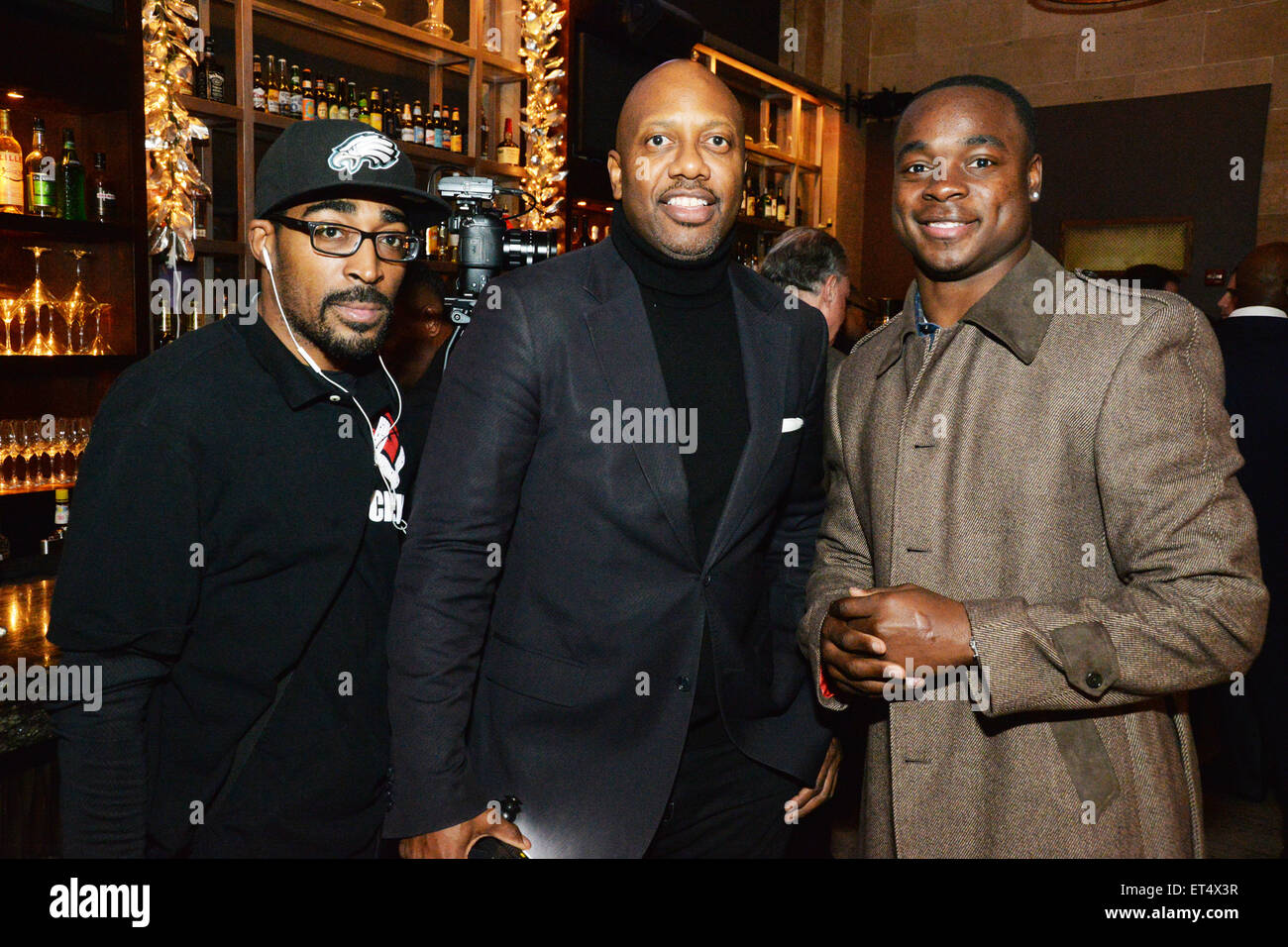 Bow-Ties & Bourbon at Union Trust Featuring: Caliph Gamble, Whitney ...