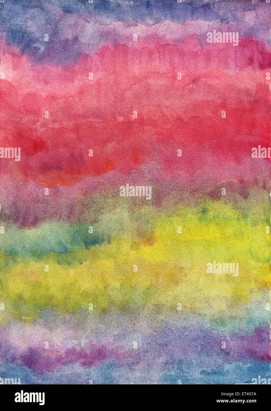 Red opaque watercolor hi-res stock photography and images - Alamy