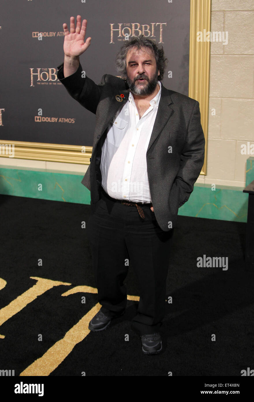 "The Hobbit: The Battle Of The Five Armies" Los Angeles Premiere ...