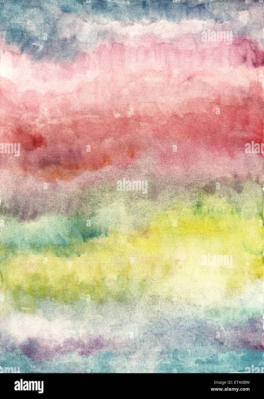Abstract color background from watercolor Stock Photo - Alamy