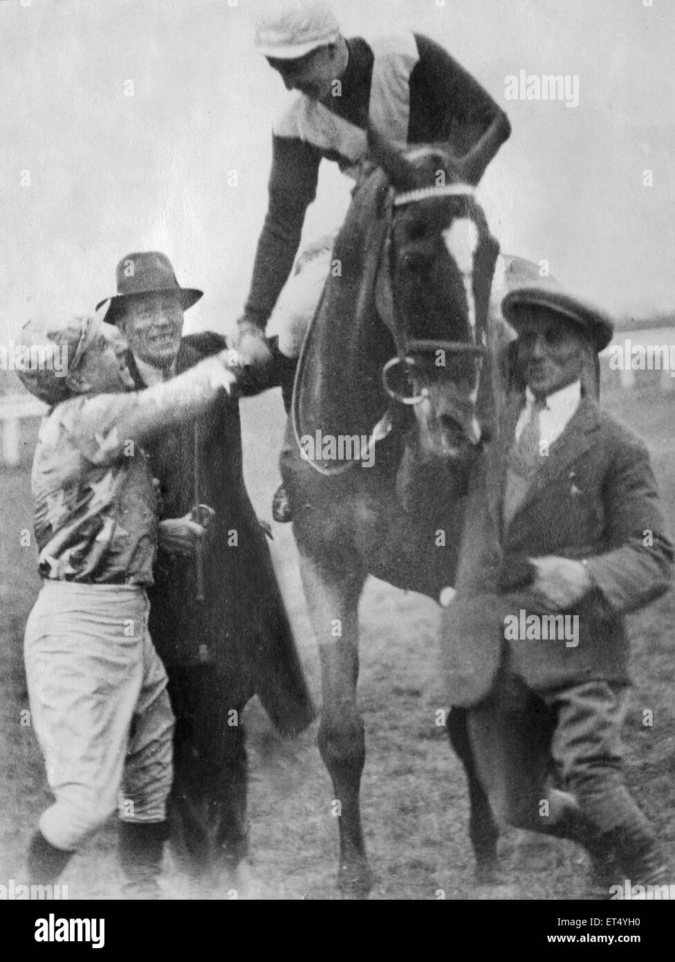 Winning shot Black and White Stock Photos & Images - Alamy