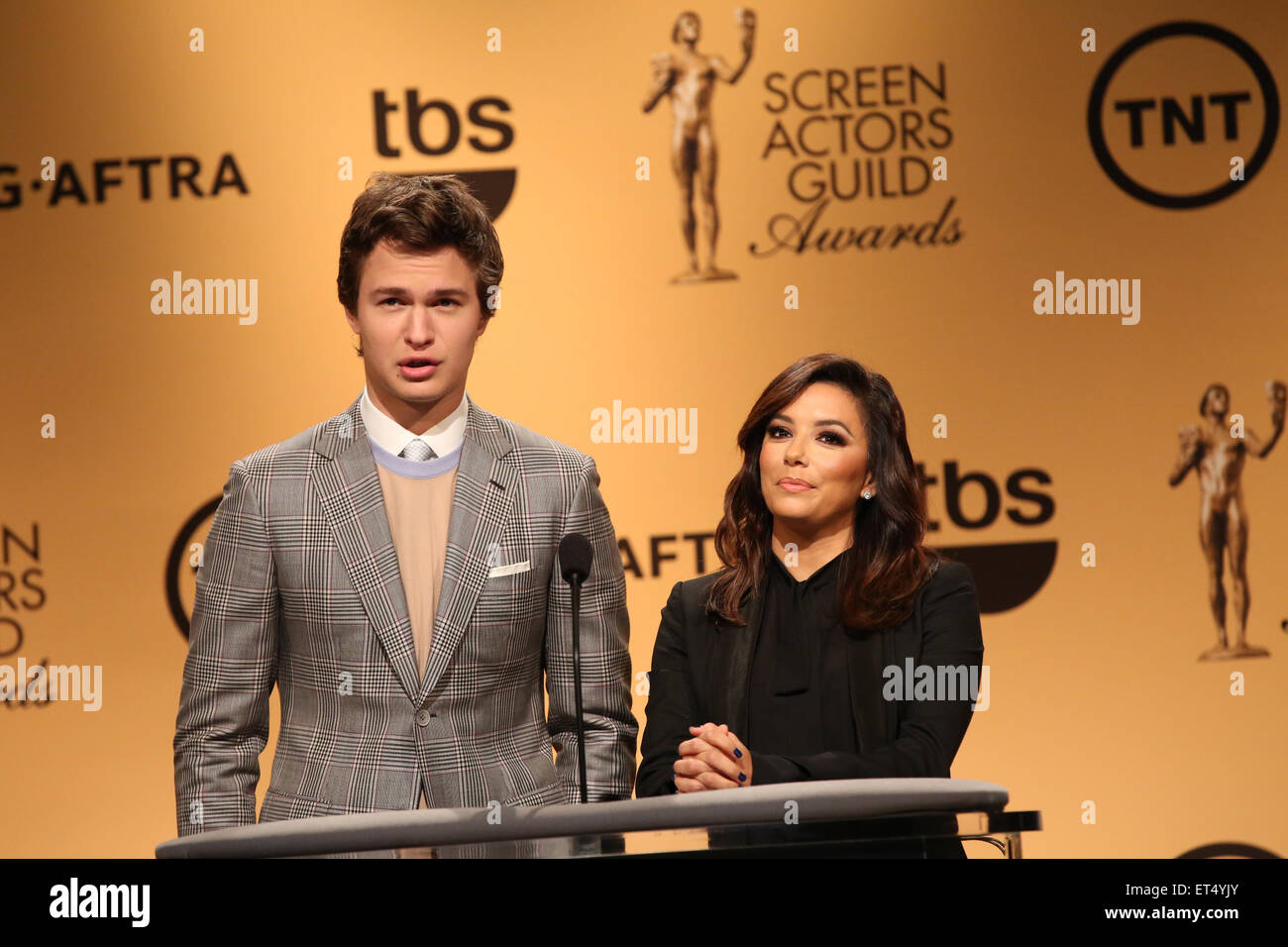 Celebrities announce Nominations for the 21st Annual Screen Actors ...