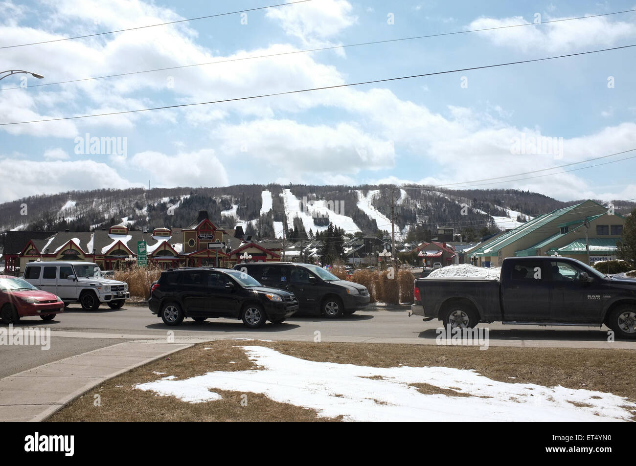 Saint sauveur quebec hi-res stock photography and images - Alamy