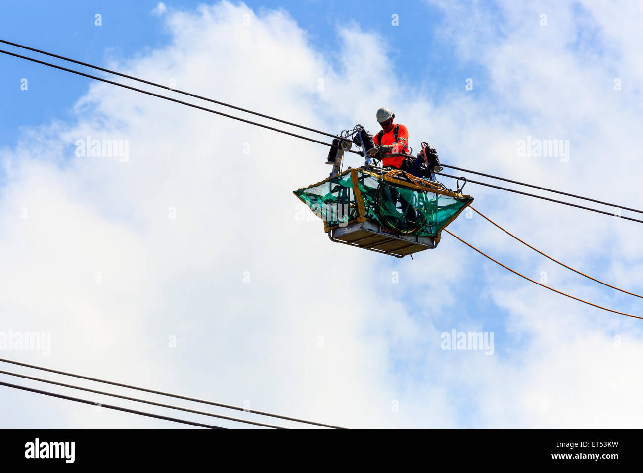 Maintainance electricity hi-res stock photography and images - Alamy