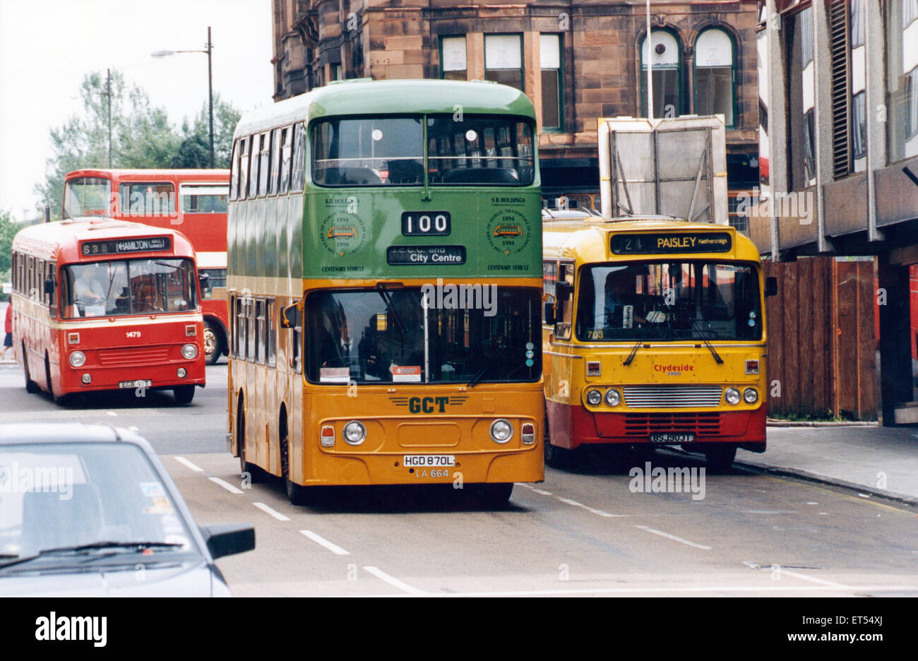 Walter alexander buses hi-res stock photography and images - Alamy