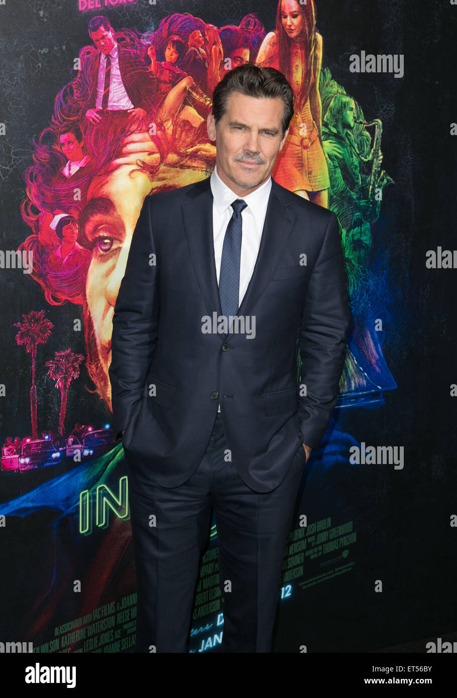 Celebrities attend "Inherent Vice" Los Angeles premiere at TCL Chinese ...