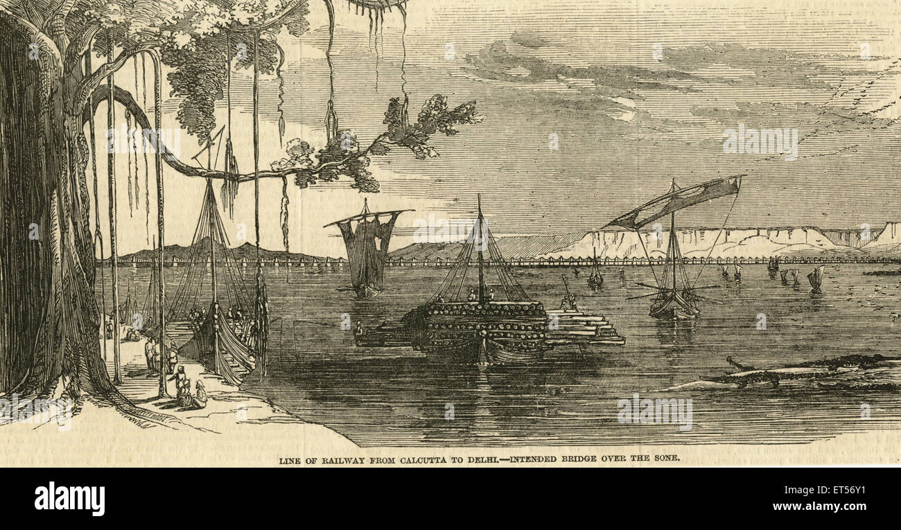 Bridge over railway line hi-res stock photography and images - Alamy