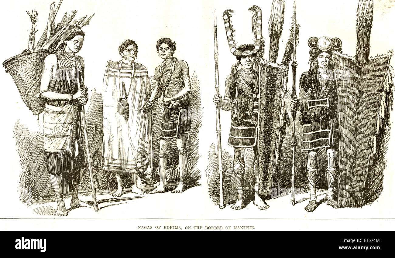 Kohima india hi-res stock photography and images - Alamy