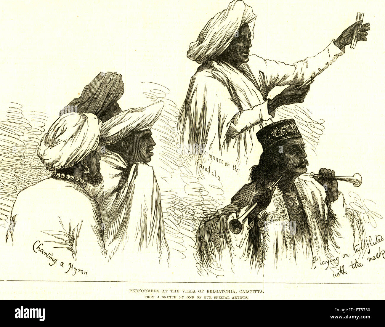 Collection Of Old Musical Instruments High Resolution Stock Photography ...