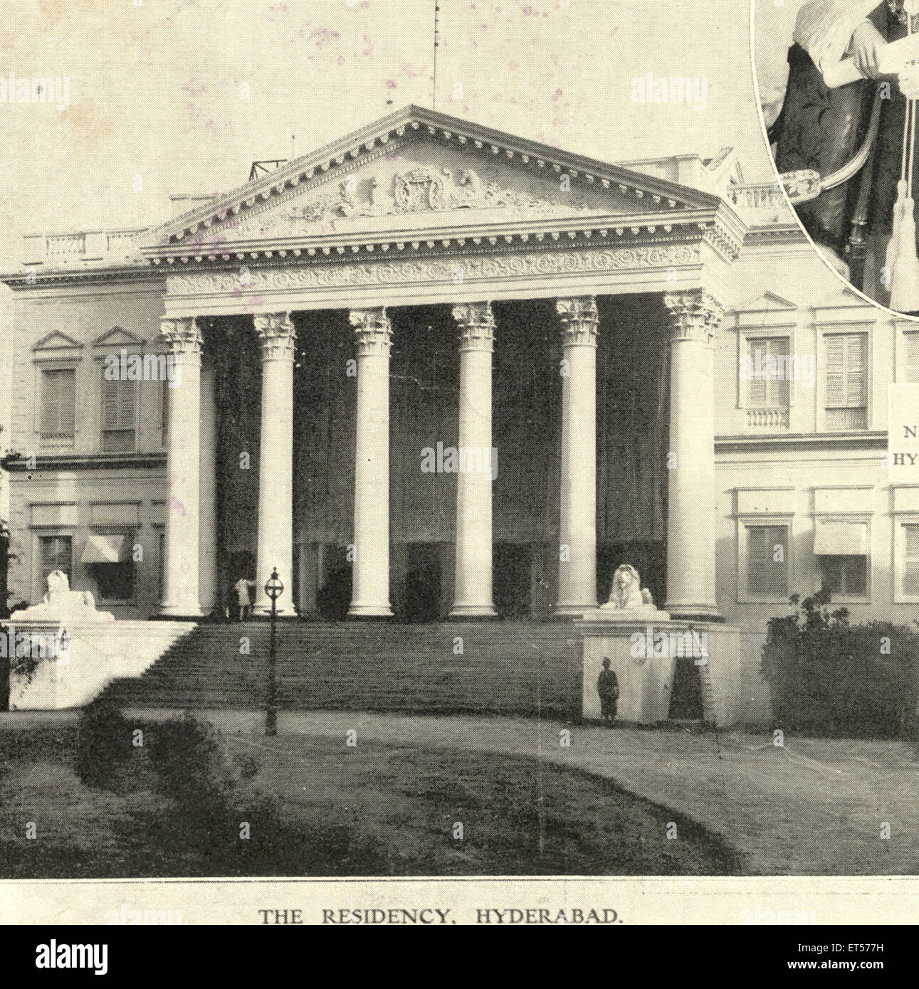 Hyderabad residency hi-res stock photography and images - Alamy