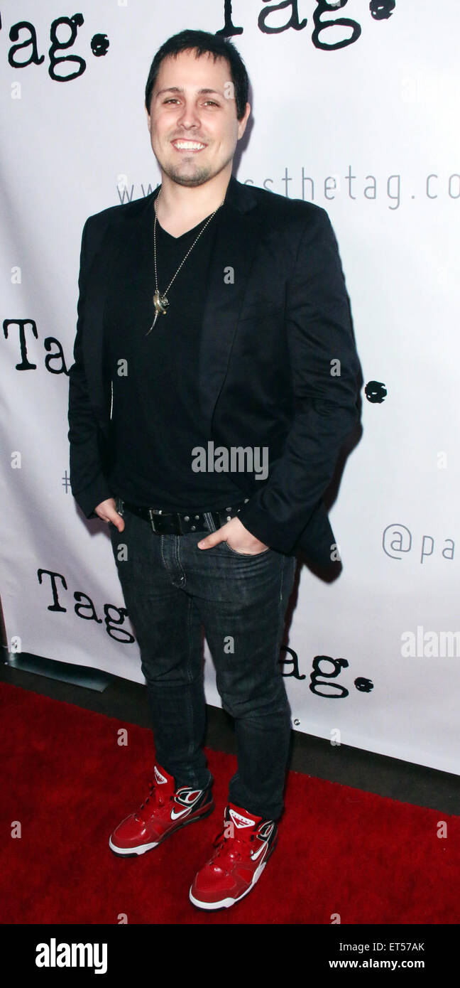 The TAG Launch Party Featuring: Chad Gerber Where: Beverly Hills ...