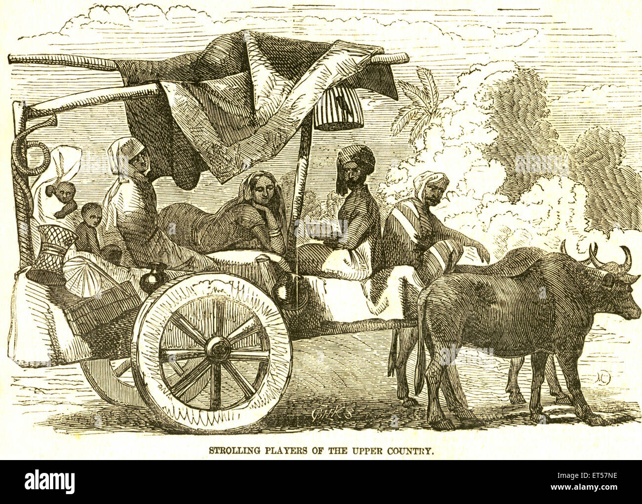 Strolling players art hi-res stock photography and images - Alamy