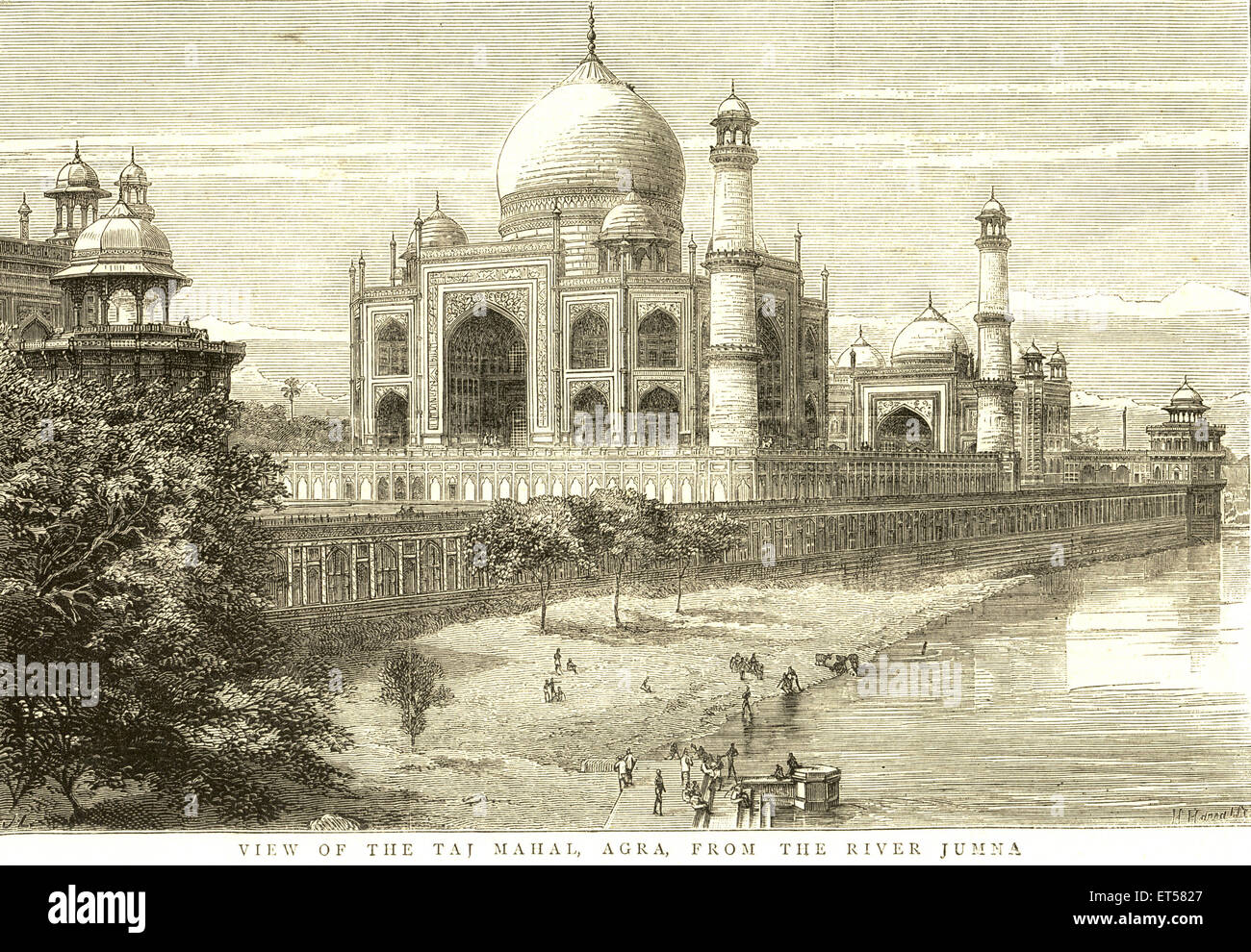 Mughal emperor shah jahan taj mahal hi-res stock photography and images ...