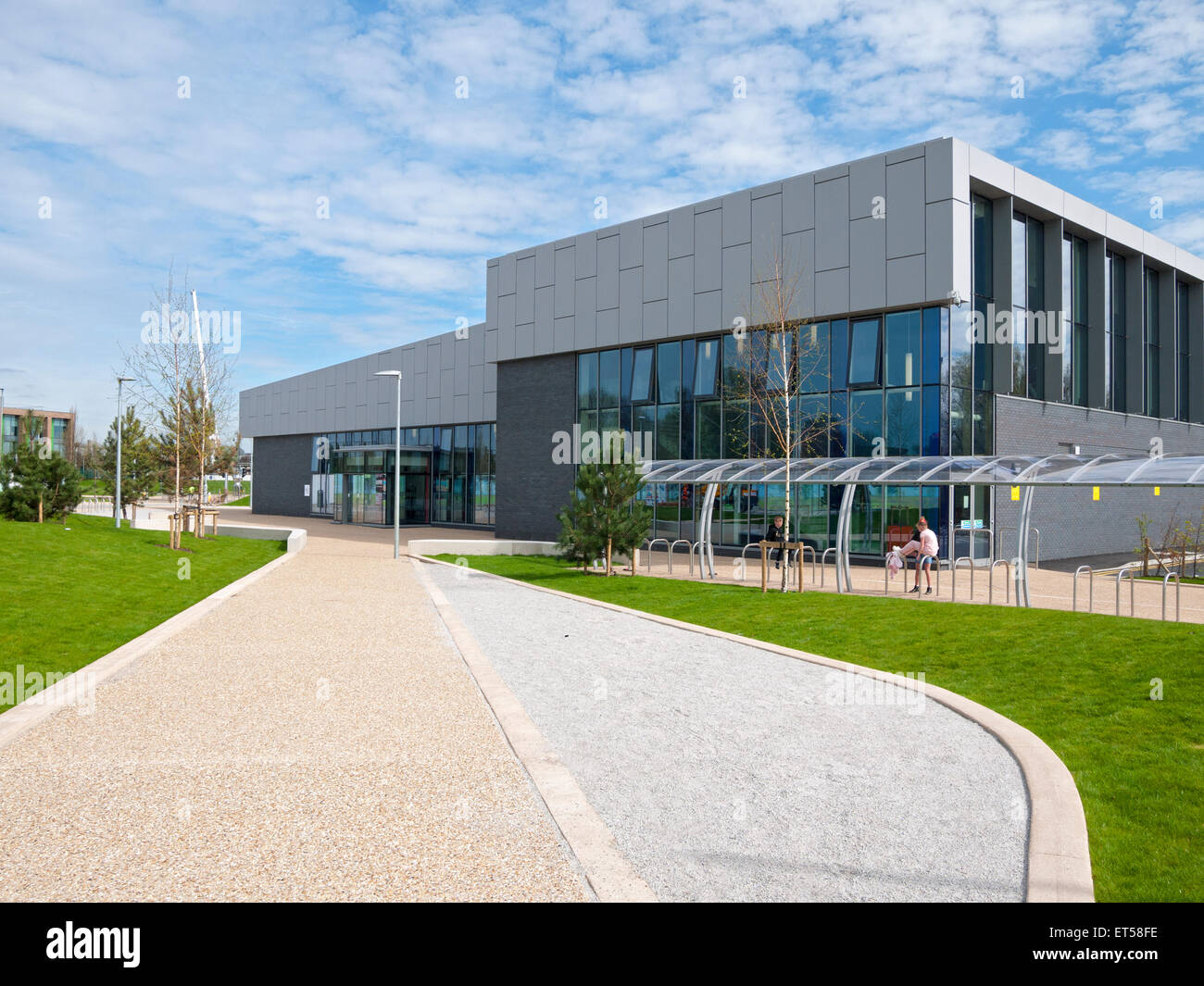 Leisure Centre, part of the Beswick Community Hub project, Beswick ...