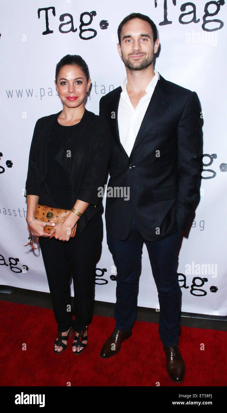 The TAG Launch Party Featuring: Tina Masafret Where: Beverly Hills ...