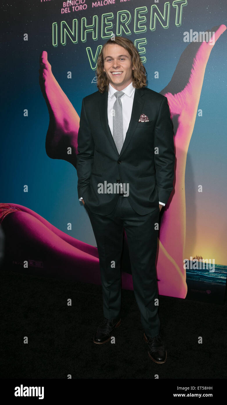 Celebrities attend premiere of Warner Bros. Pictures' 'Inherent Vice ...