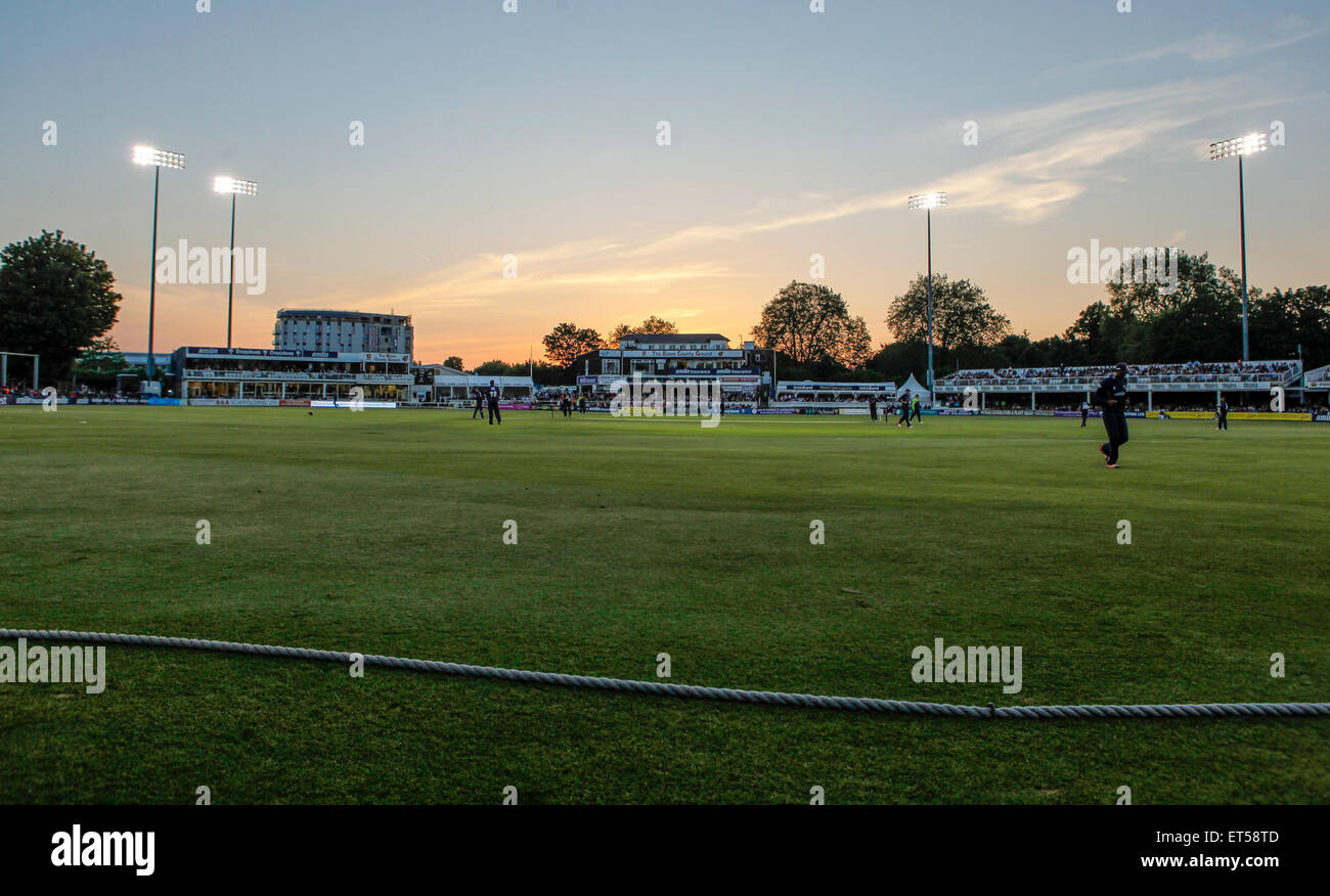 County ground general view hi-res stock photography and images - Alamy