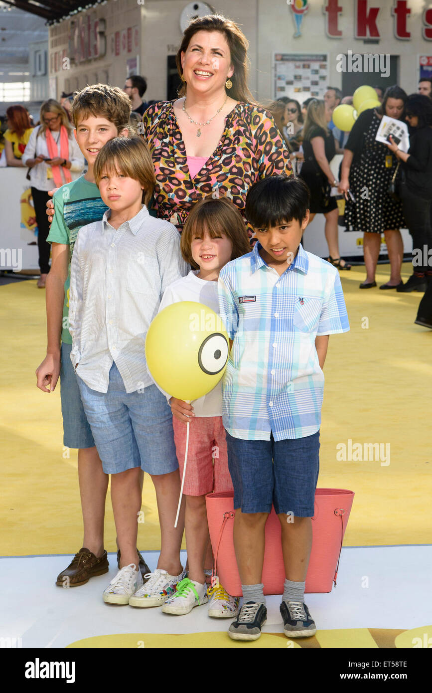 Kirstie allsopp family hi-res stock photography and images - Alamy
