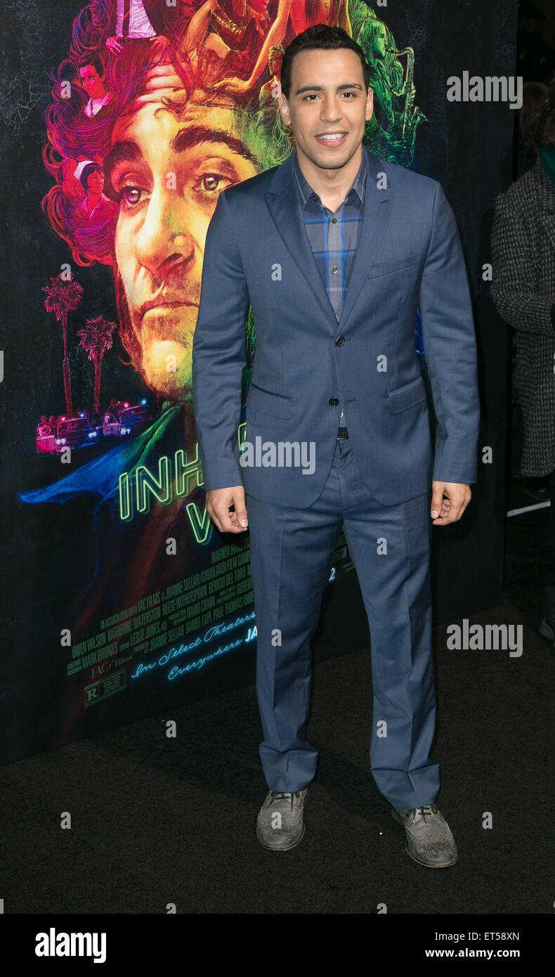 Celebrities attend premiere of Warner Bros. Pictures' 'Inherent Vice ...