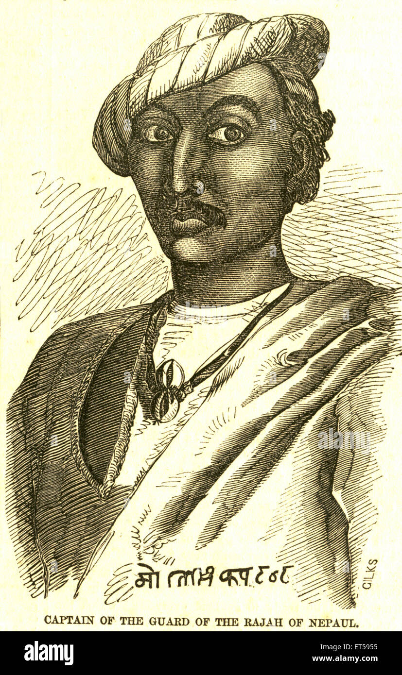 Rajah guard hi-res stock photography and images - Alamy